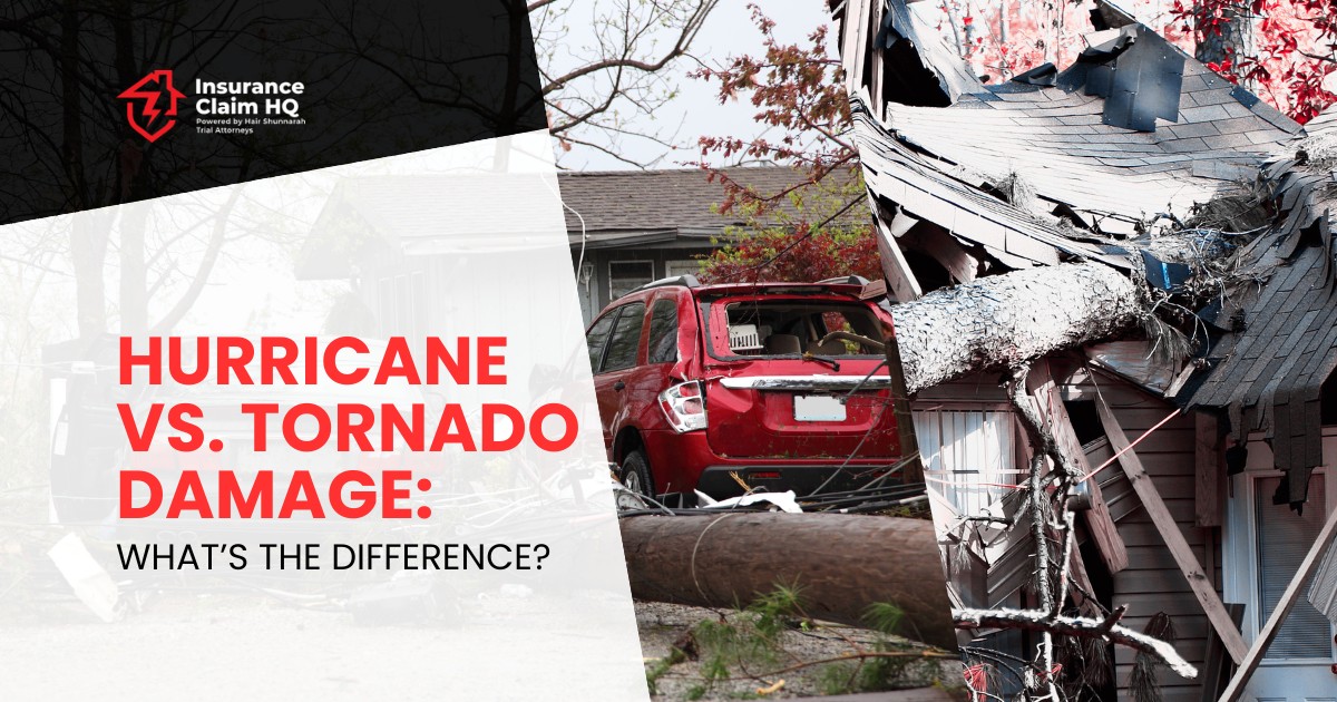 Hurricane vs. Tornado Damage: What’s the Difference?